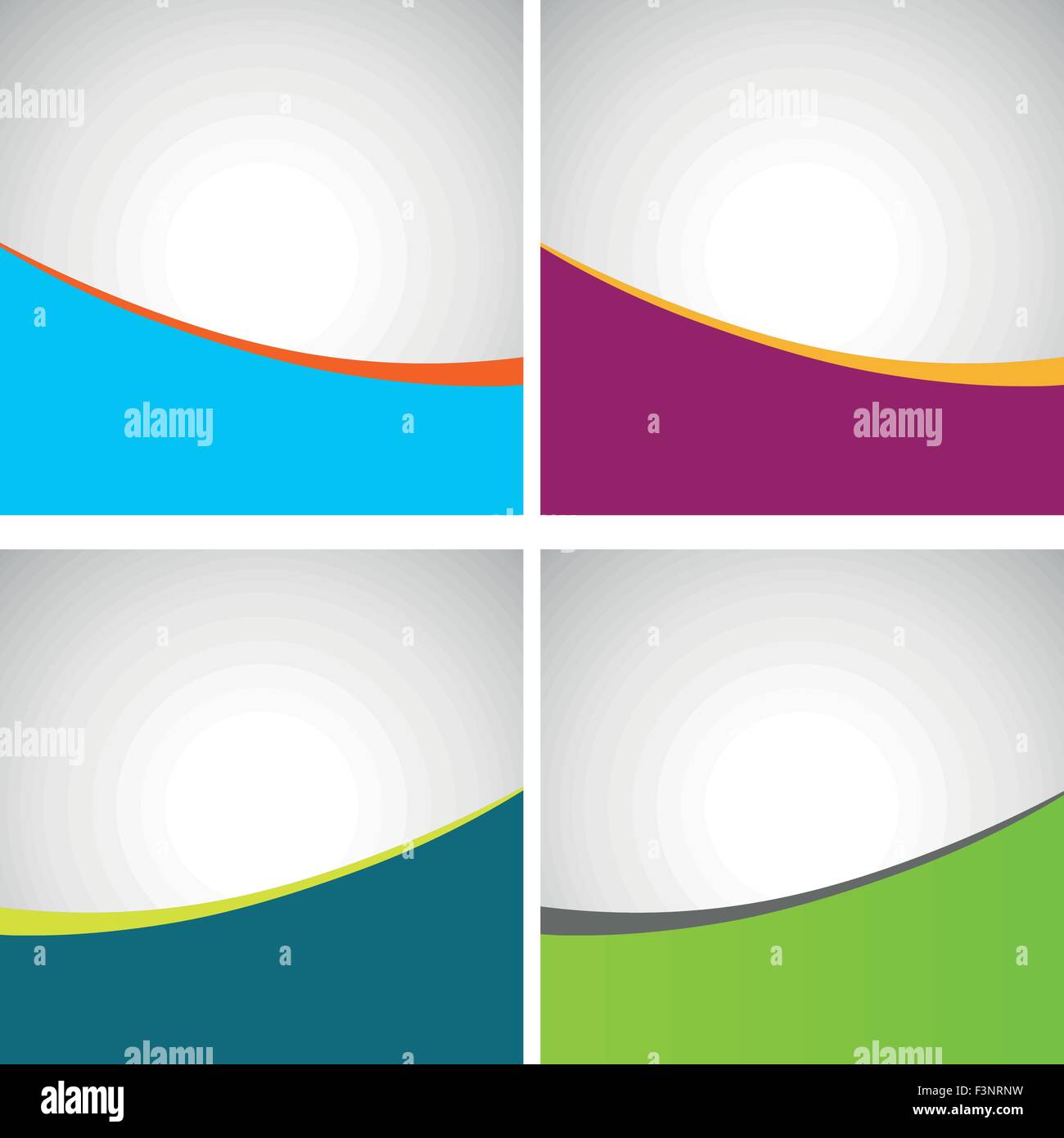 Vector set of colored flat tech patterns Stock Vector Image & Art - Alamy