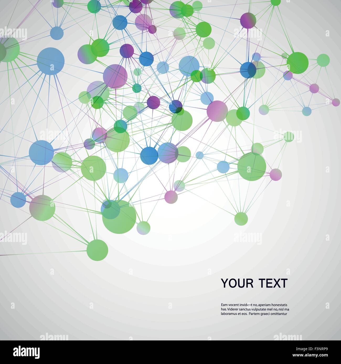 Vector Network Connection And Dna Eps10 Stock Vector Image And Art Alamy