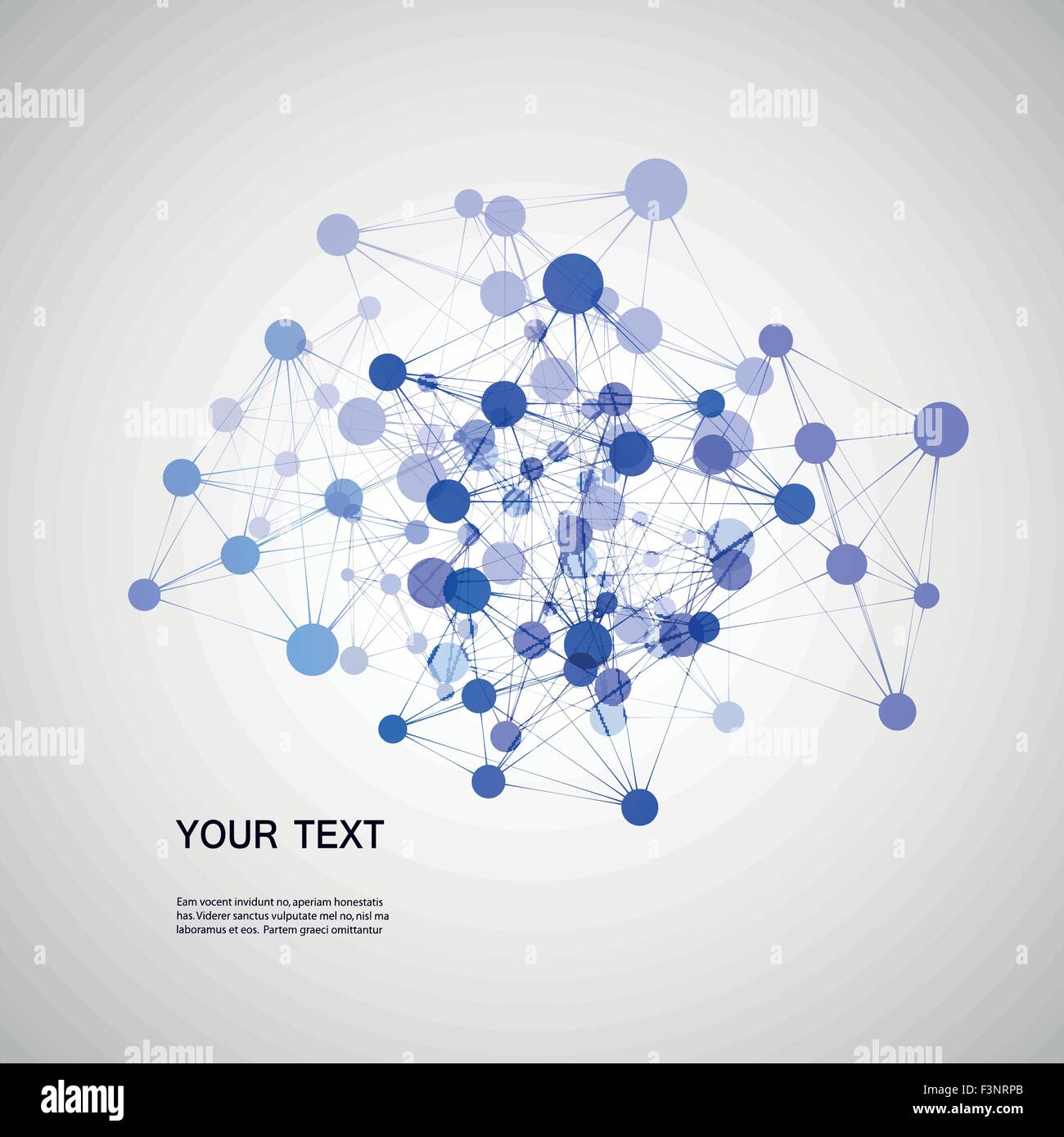 Vector network connection and DNA eps10 Stock Vector Image & Art - Alamy
