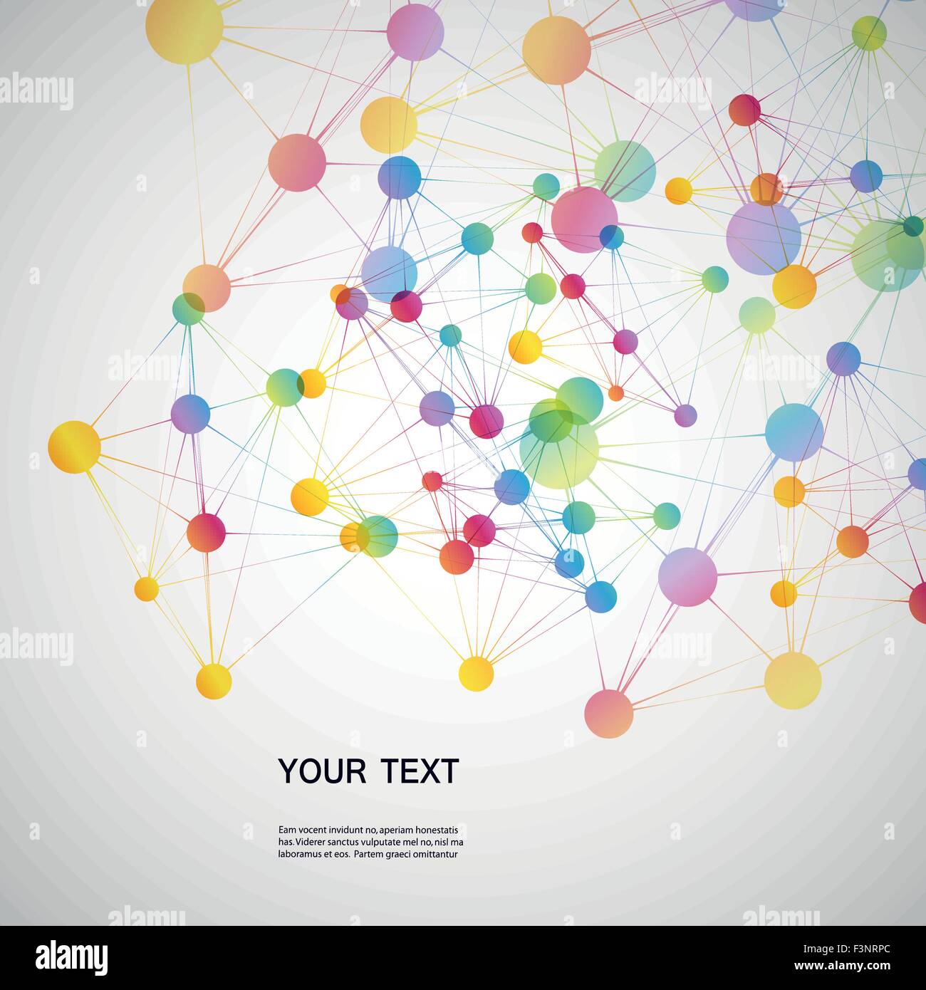 Vector network connection and DNA eps10 Stock Vector Image & Art - Alamy