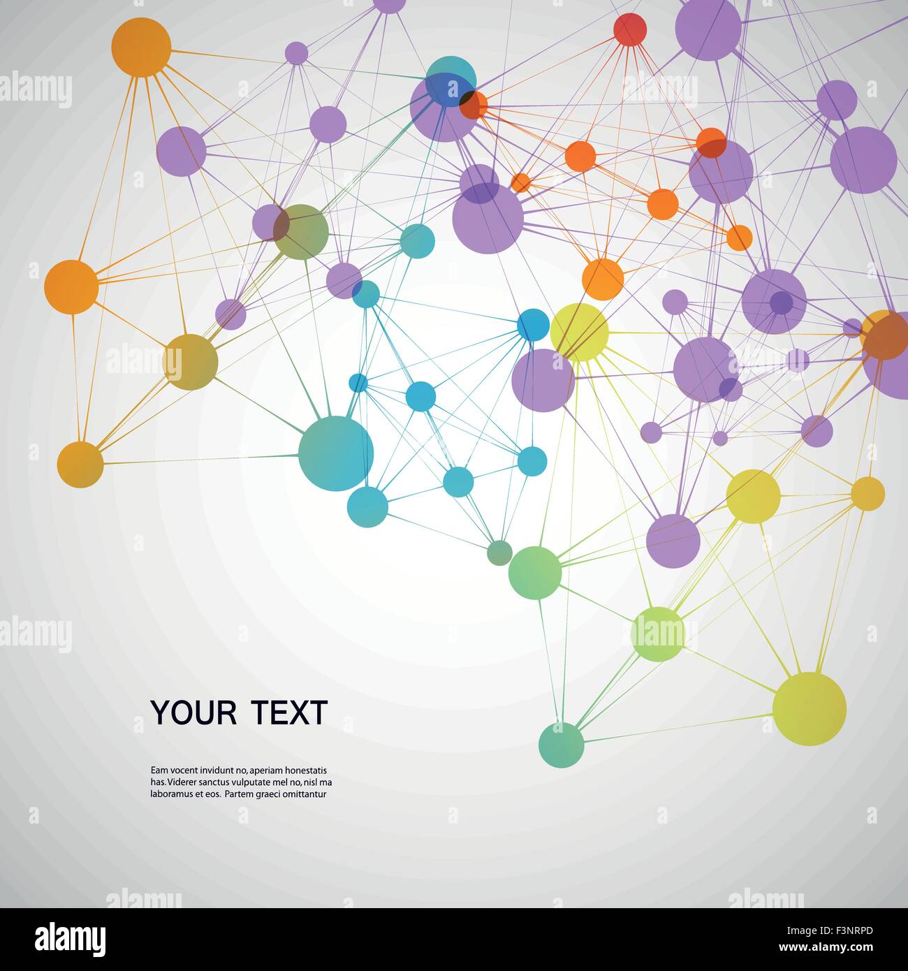 Vector network connection and DNA eps10 Stock Vector Image & Art - Alamy
