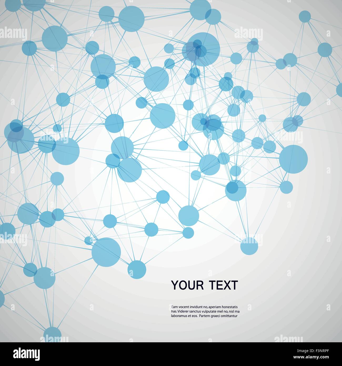 Vector network connection and DNA eps10 Stock Vector Image & Art - Alamy