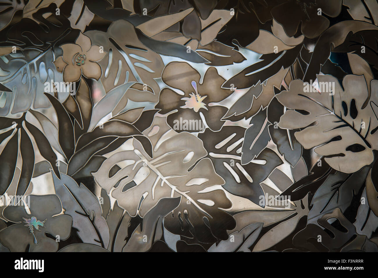 Glass wallpaper for painting hi-res stock photography and images - Alamy