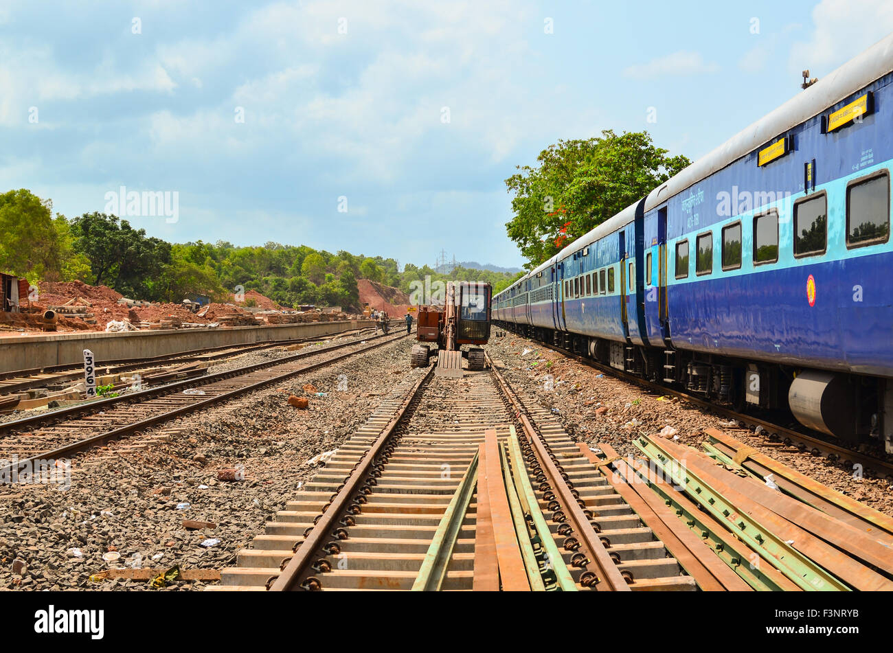 Railway Civil Engineering High Resolution Stock Photography and Images ...