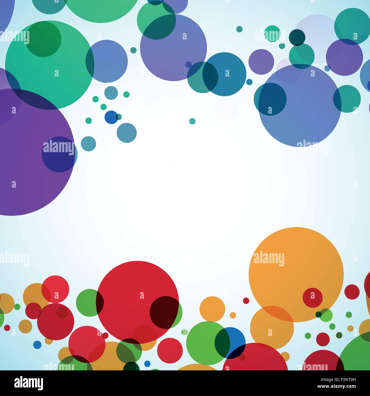 Vector background design of large colored balls Stock Vector Image ...