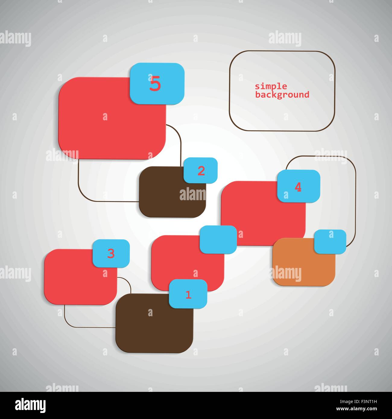 Colored vector elements for text and symbols Stock Vector Image & Art ...