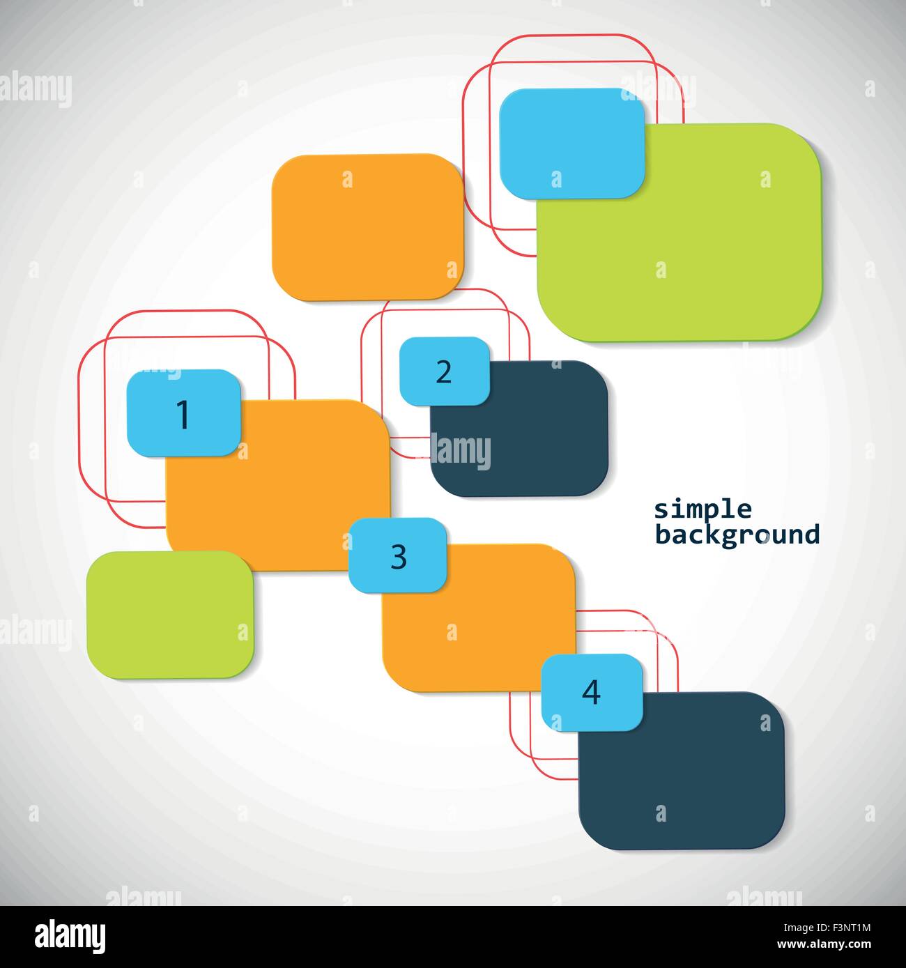 Colored vector elements for text and symbols Stock Vector Image & Art ...