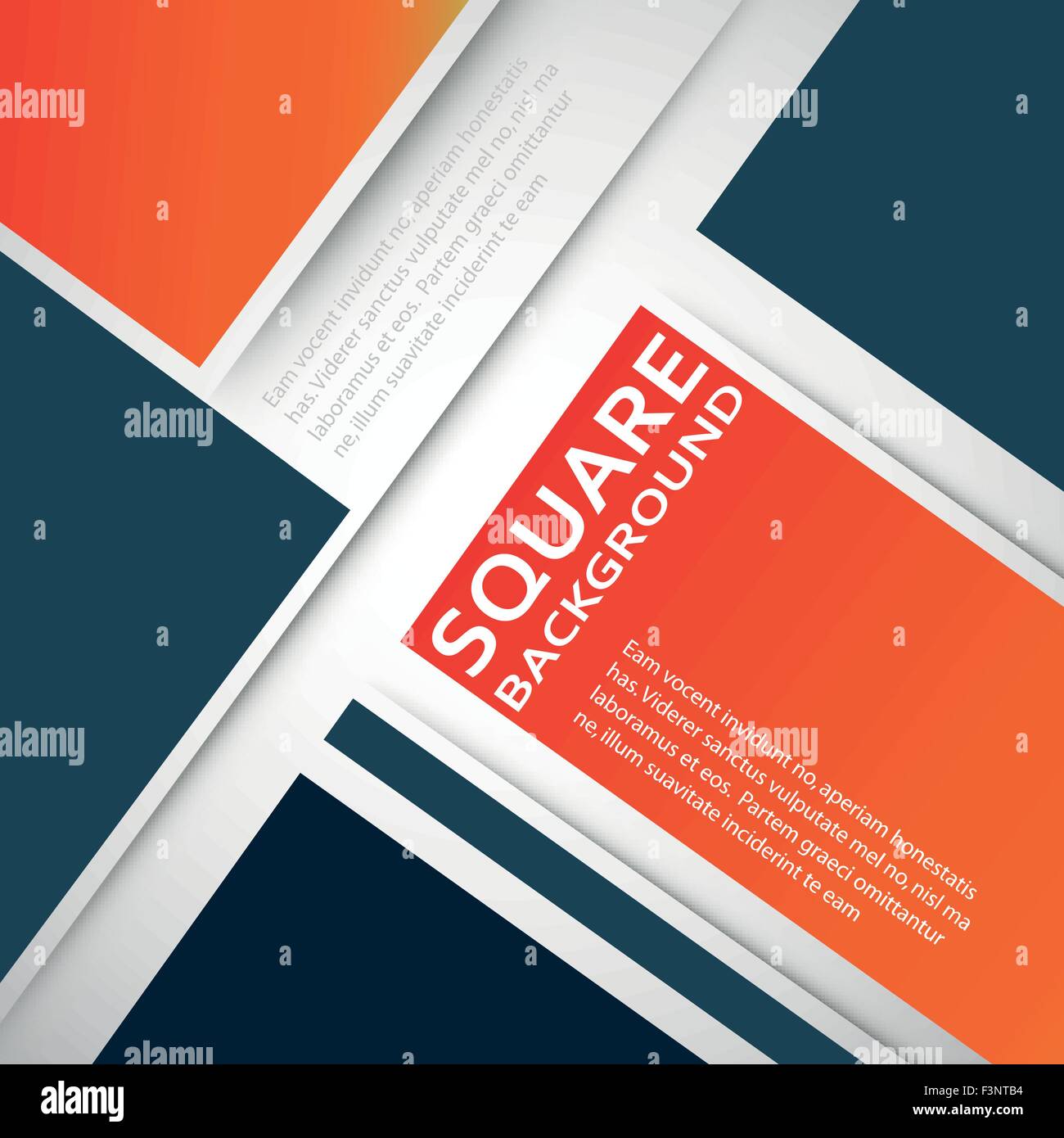 Large colored boxes with blank space for text Stock Vector Image & Art ...