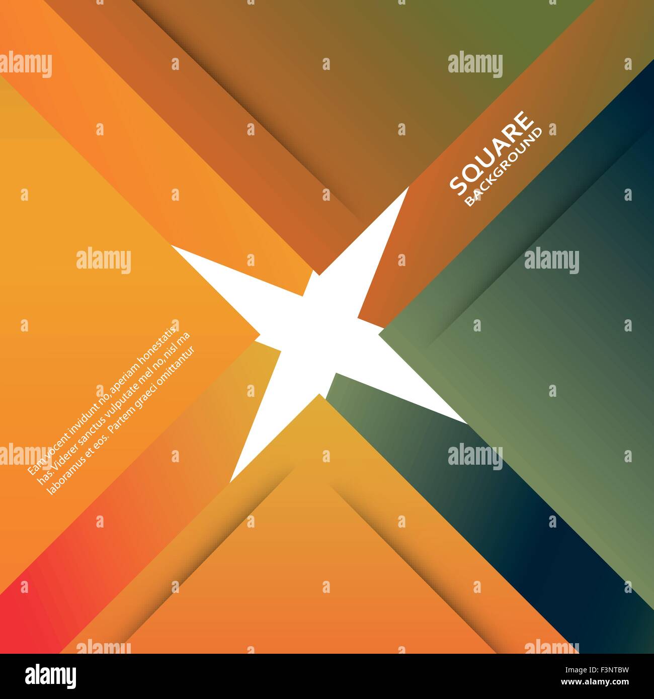 Large colored boxes with blank space for text Stock Vector Image & Art ...