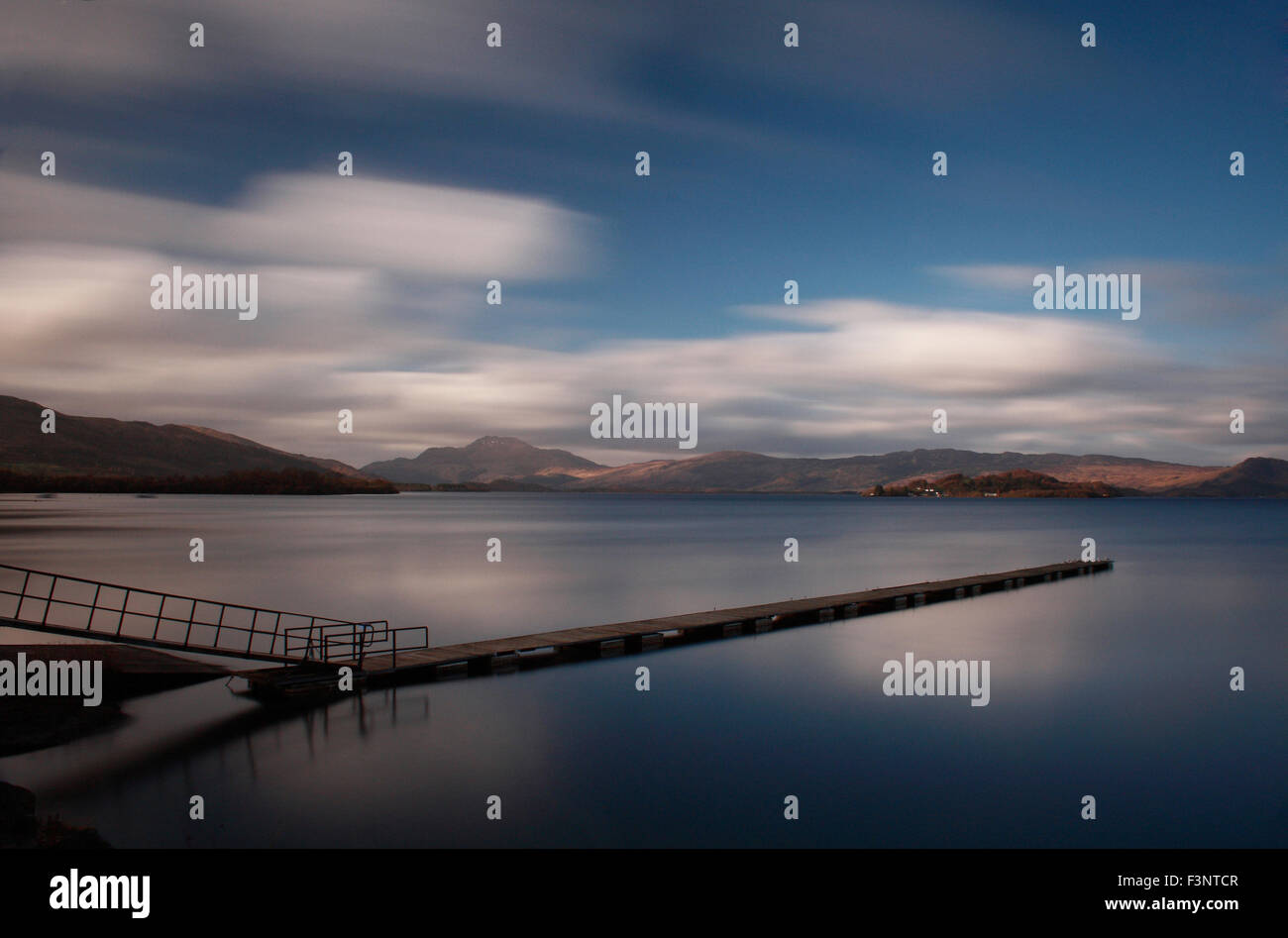 Loch lomond jetties hi-res stock photography and images - Alamy