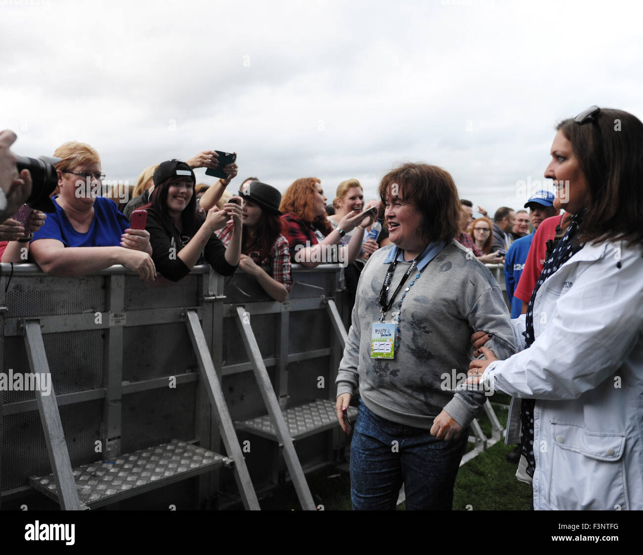 Susan boyle 2015 hi-res stock photography and images - Alamy
