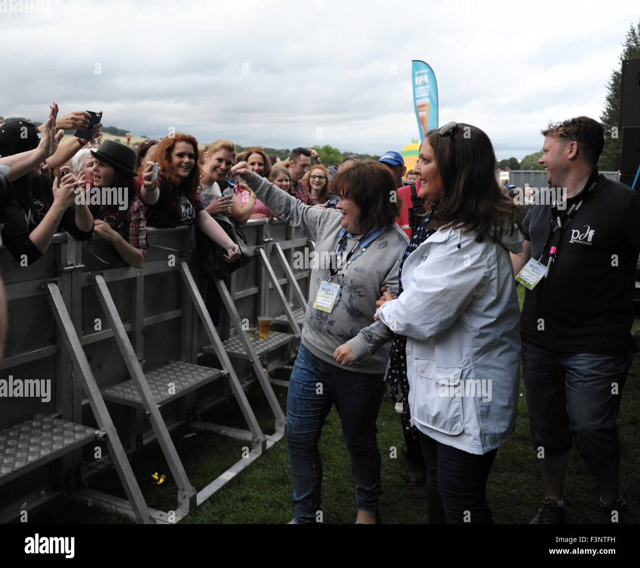Party At The Palace - Day 2 Featuring: Susan Boyle Where: Linlithgow ...