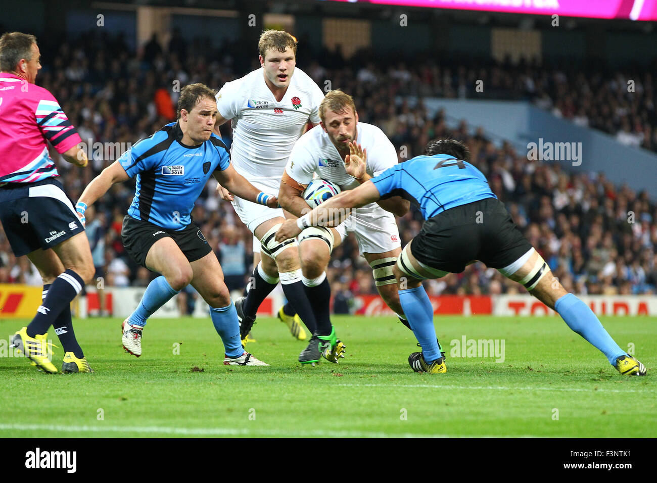 Etihad Stadium, Manchester, UK. 10th Oct, 2015. Rugby World Cup ...