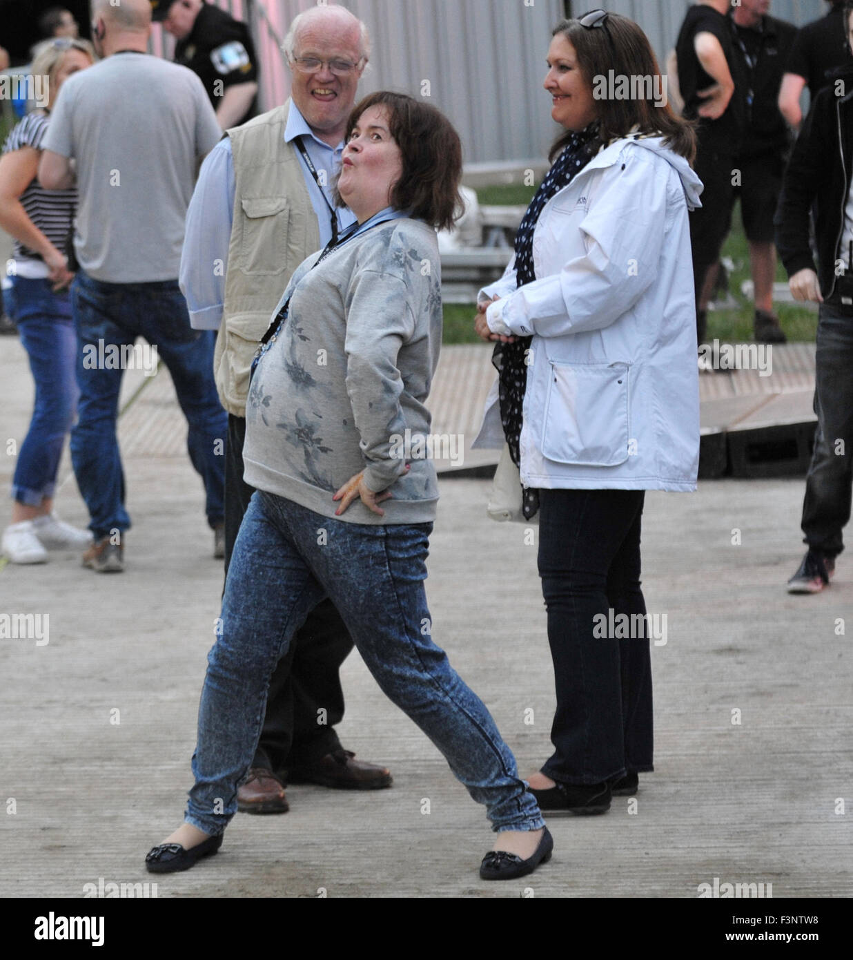 Party At The Palace - Day 2 Featuring: Susan Boyle Where: Linlithgow ...