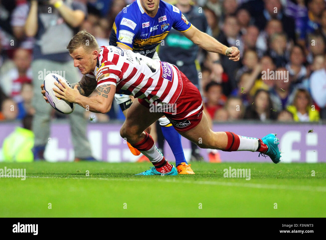 Old Trafford, Manchester, UK. 10th Oct, 2015. Rugby League Grand Final ...