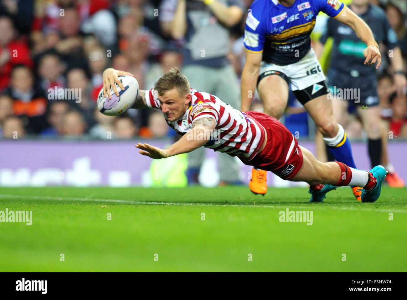 Old Trafford, Manchester, UK. 10th Oct, 2015. Rugby League Grand Final ...