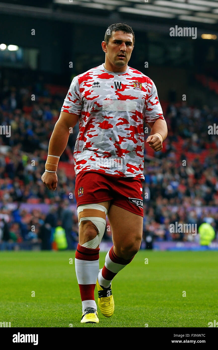 Old Trafford, Manchester, UK. 10th Oct, 2015. Rugby League Grand Final ...