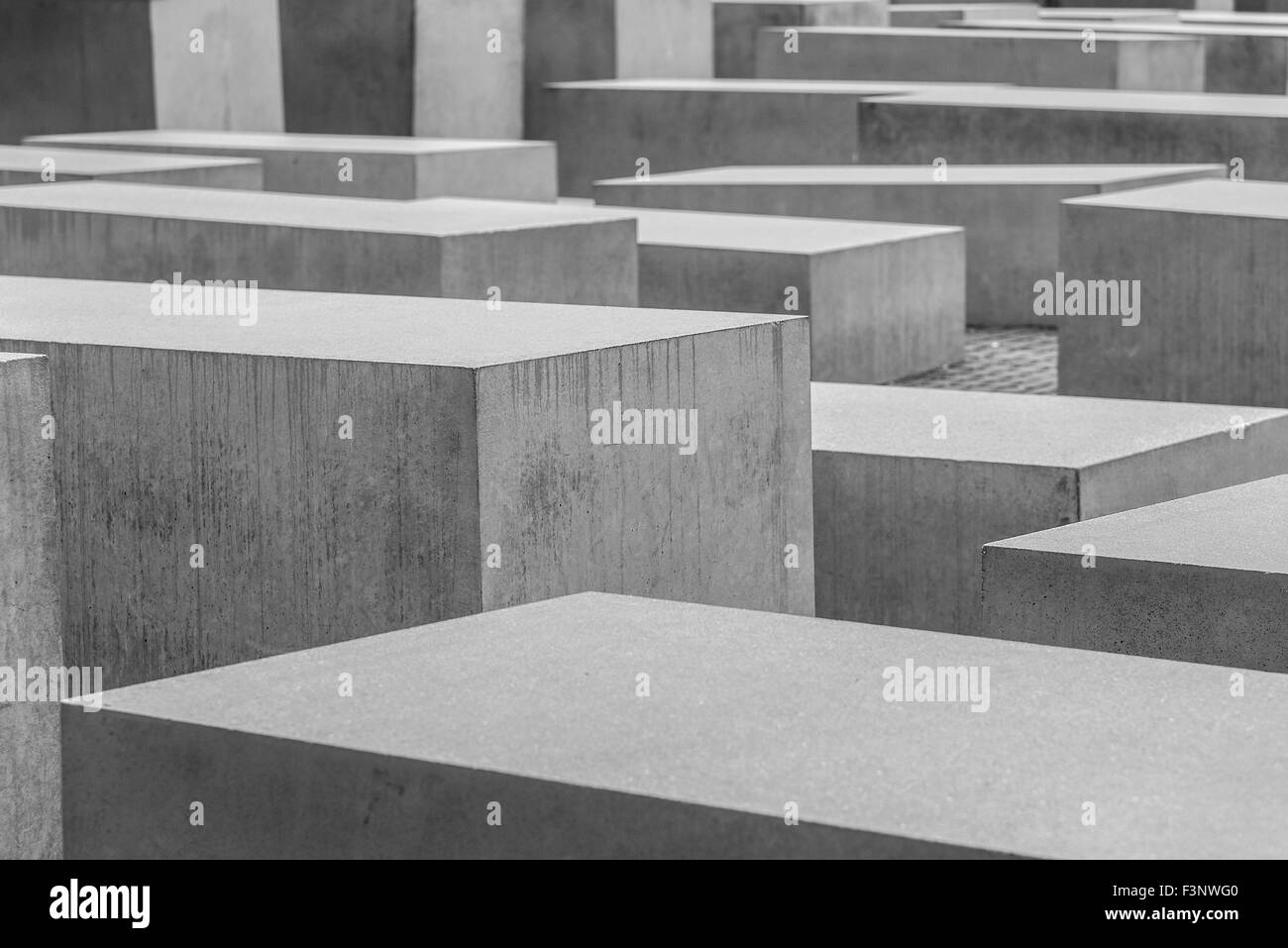 Holocaust - Mahnmal in Berlin Stock Photo - Alamy
