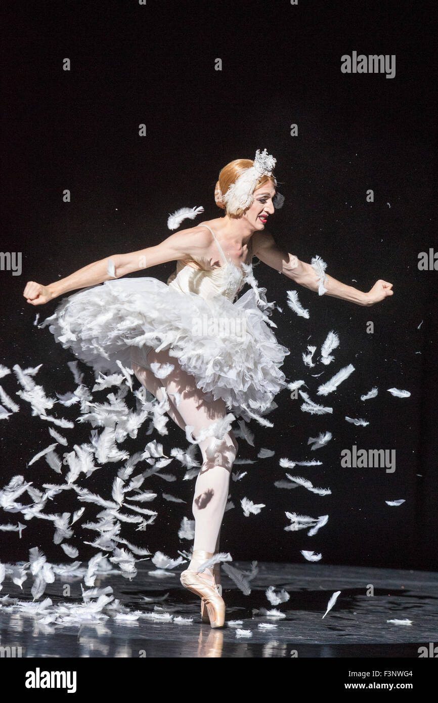 The Dying Swan is danced by Eugenia Repelskii (Joshua Thake). Photocall ...