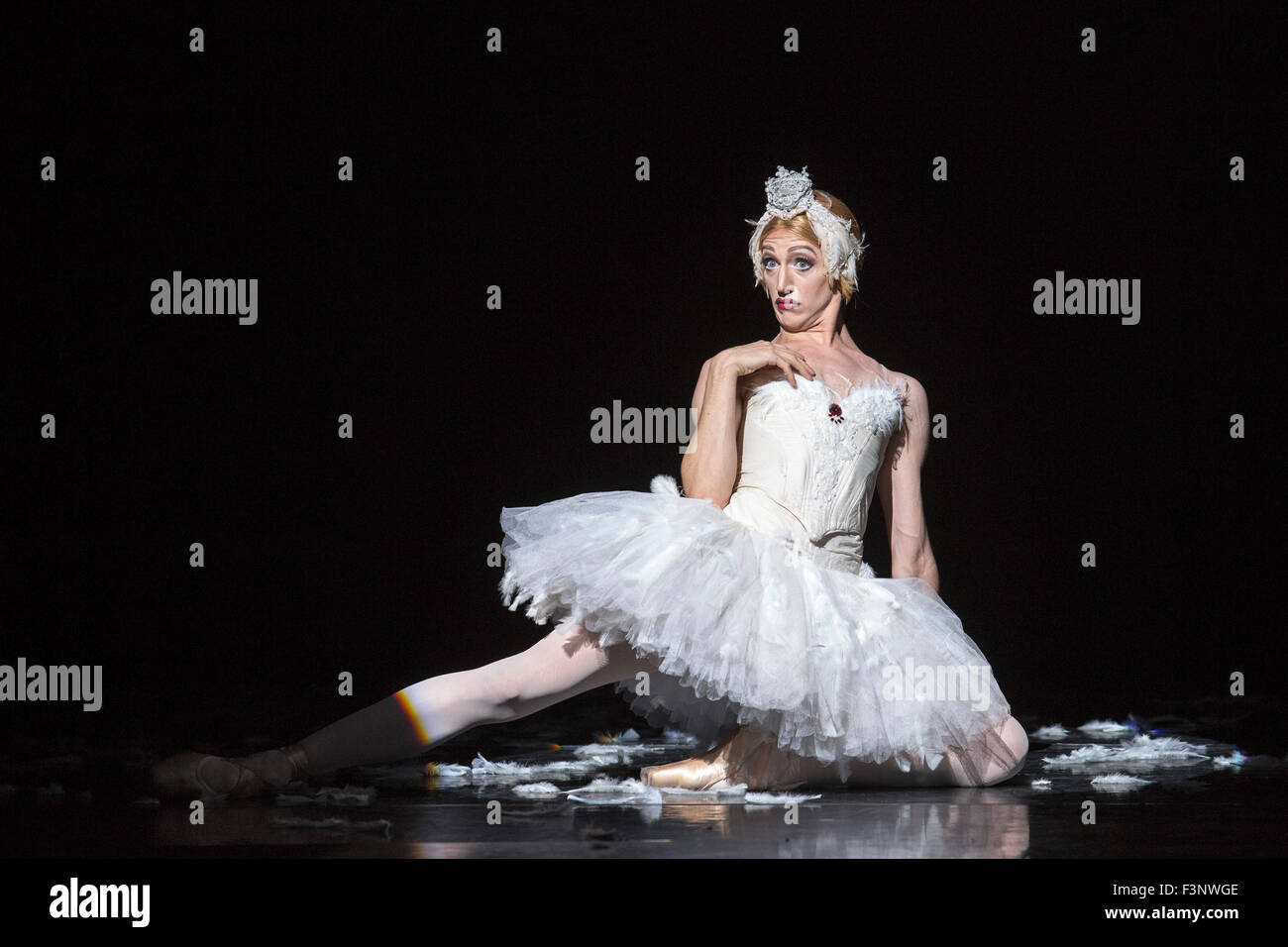 The Dying Swan is danced by Eugenia Repelskii (Joshua Thake). Photocall ...