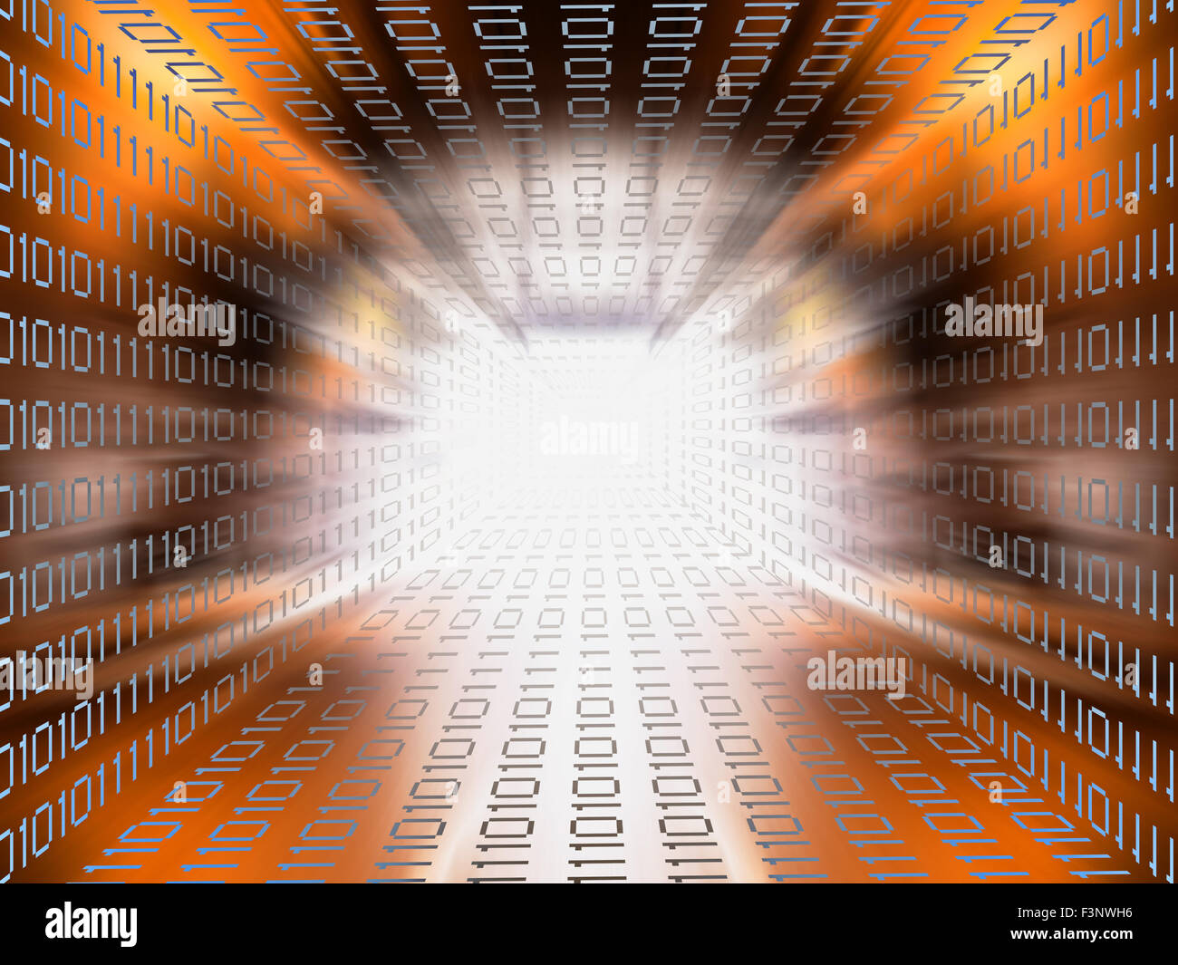 Web transfer data tunnel hi-res stock photography and images - Alamy