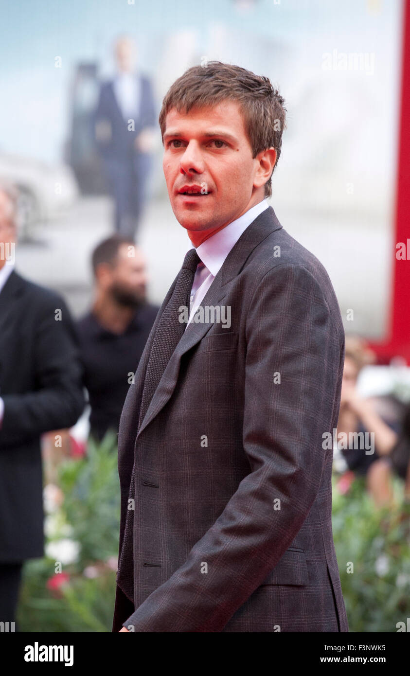 Actor Domenico Diele at the gala screening for the film L’attesa at the ...