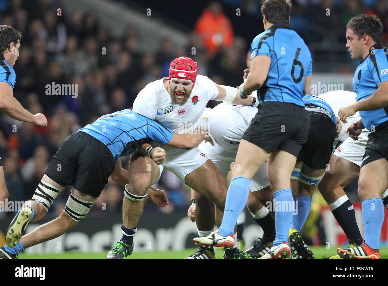 Etihad Stadium, Manchester, UK. 10th Oct, 2015. Rugby World Cup ...
