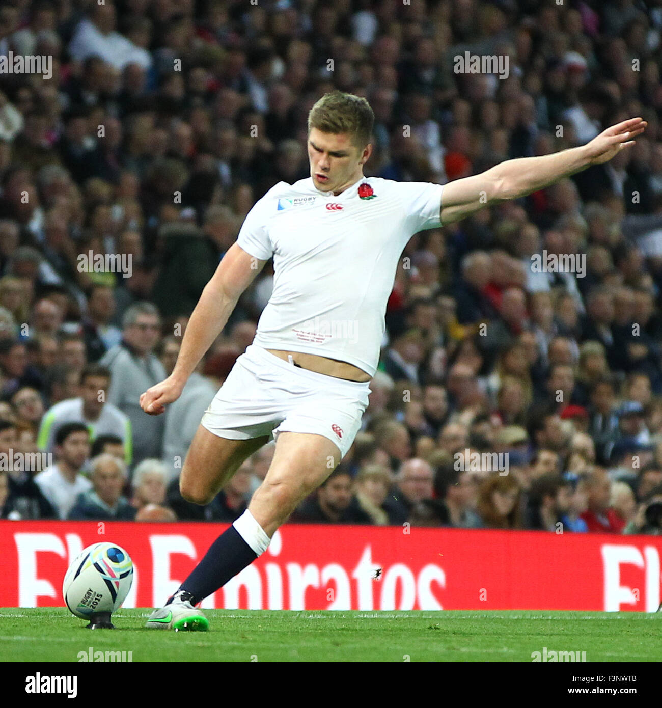 Etihad Stadium, Manchester, UK. 10th Oct, 2015. Rugby World Cup ...
