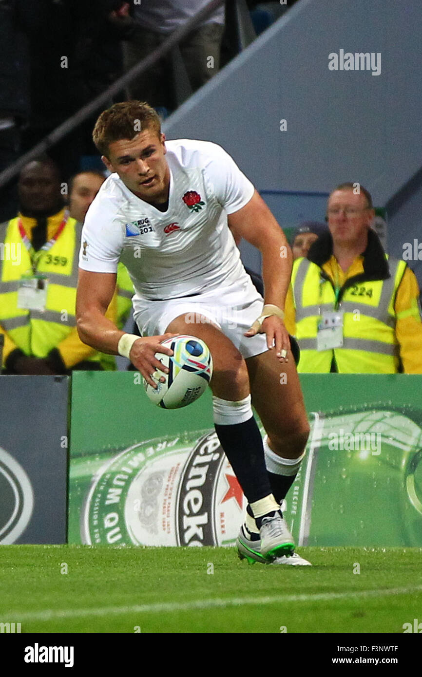 Etihad Stadium, Manchester, UK. 10th Oct, 2015. Rugby World Cup ...