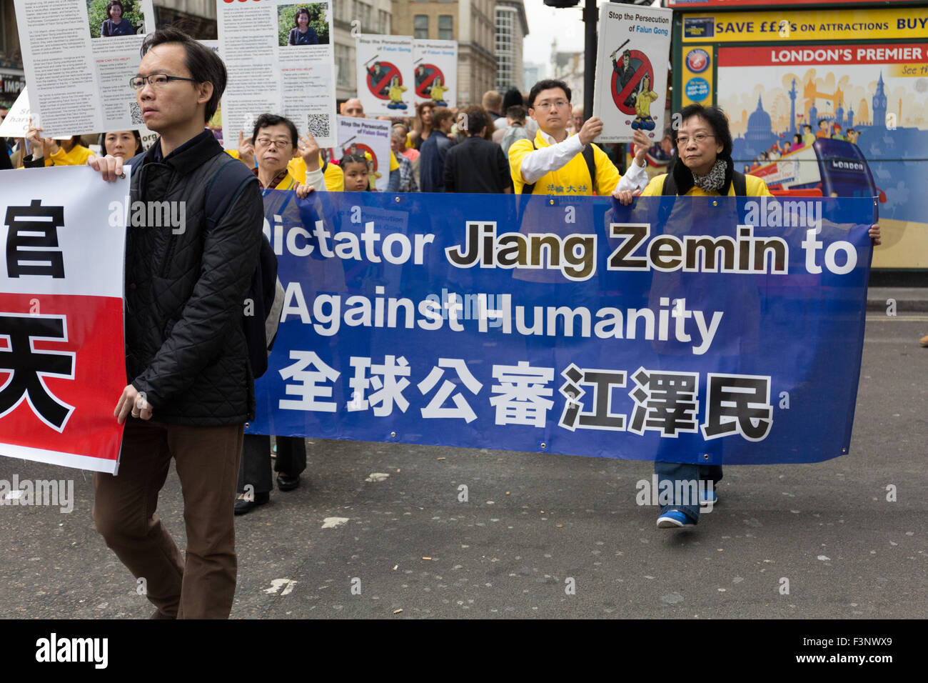 Former Chinese Communist Party leader Jiang Zemin, instigated the ...