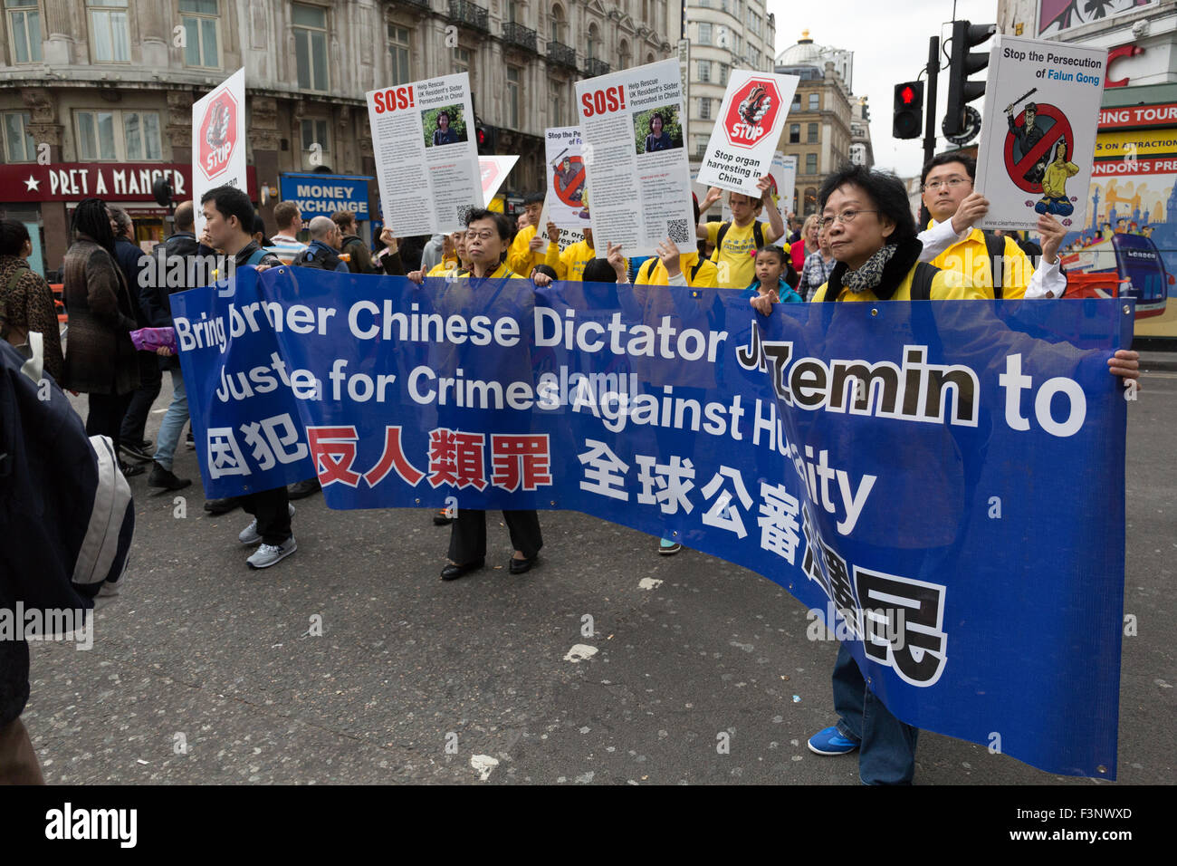 Former Chinese Communist Party leader Jiang Zemin, instigated the ...
