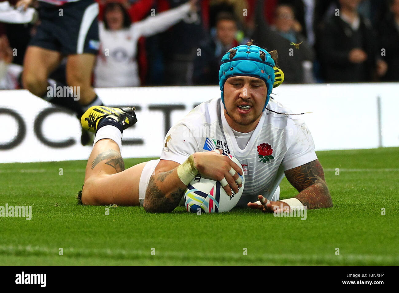 Etihad Stadium, Manchester, UK. 10th Oct, 2015. Rugby World Cup ...