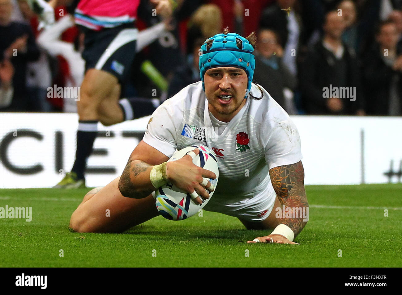 Etihad Stadium, Manchester, UK. 10th Oct, 2015. Rugby World Cup ...