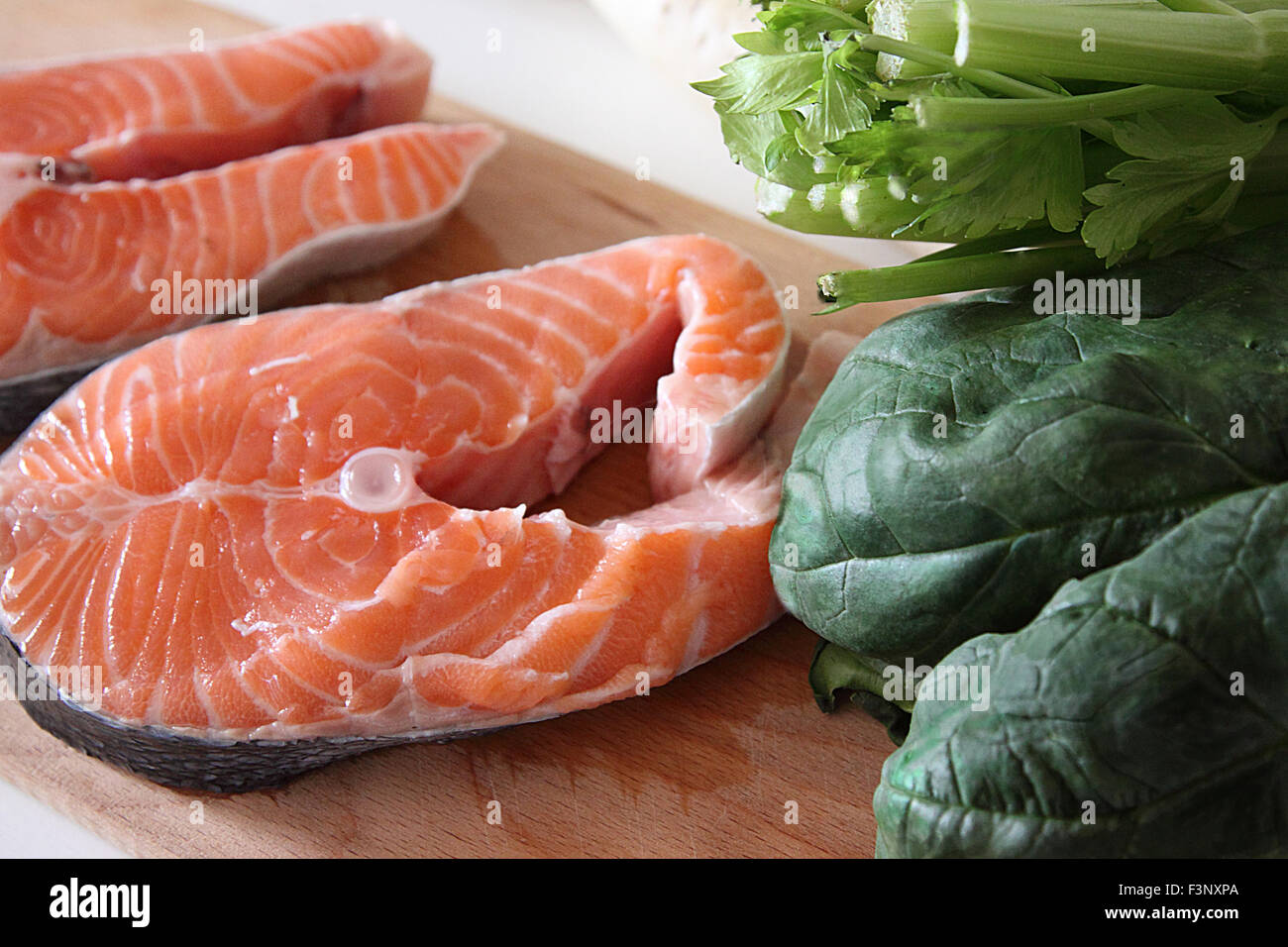 Small fish salmon Stock Photo - Alamy