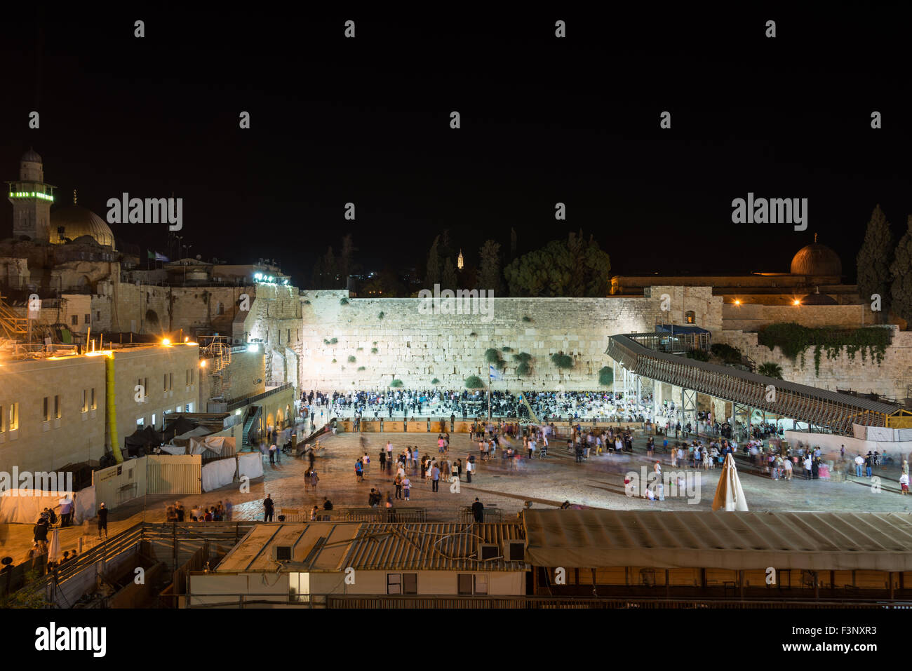Jerusalem at night hi-res stock photography and images - Alamy