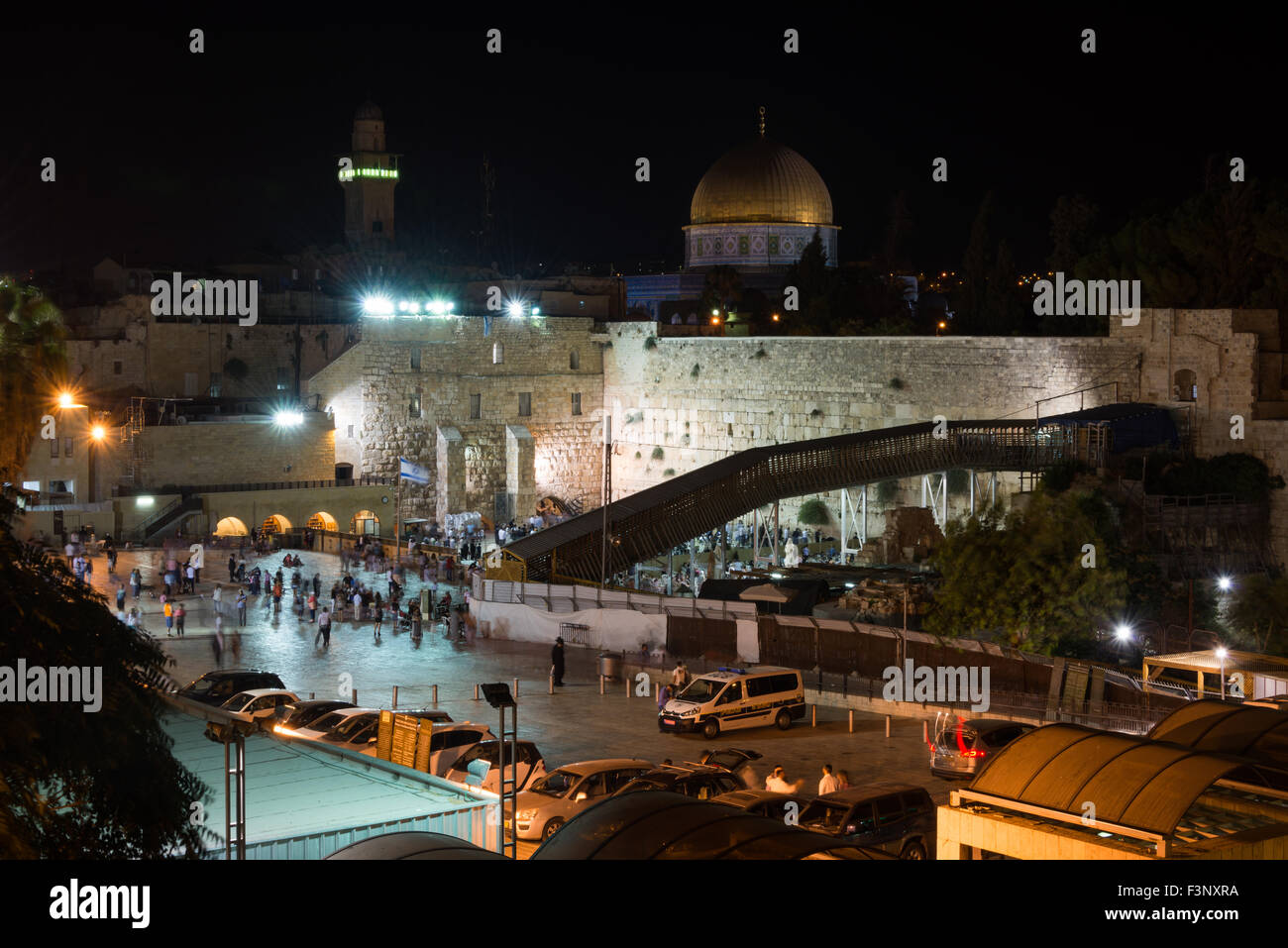 Dome rock night old hi-res stock photography and images - Alamy
