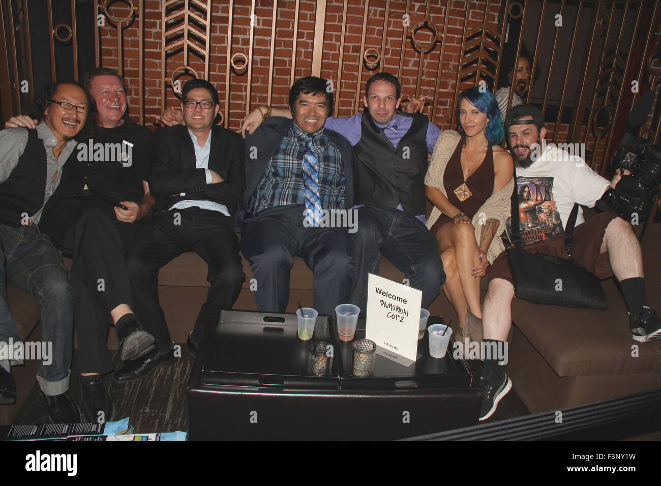 Hollywood, California, USA. 9th Oct, 2015. I15787CHW.''Samurai Cop 2 ...