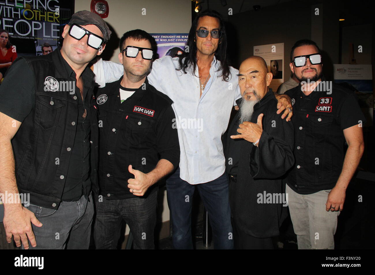 Hollywood, California, USA. 10th Oct, 2015. I15787CHW.''Samurai Cop 2 ...