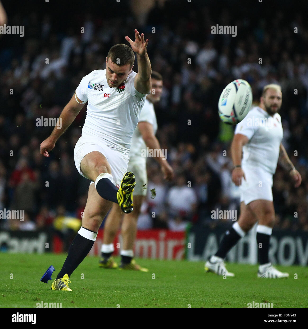 Etihad Stadium, Manchester, UK. 10th Oct, 2015. Rugby World Cup ...