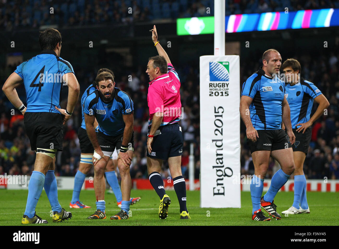 Etihad Stadium, Manchester, UK. 10th Oct, 2015. Rugby World Cup ...