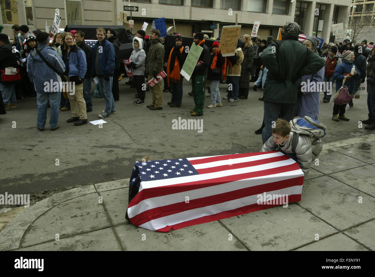 George bush inauguration hi-res stock photography and images - Alamy