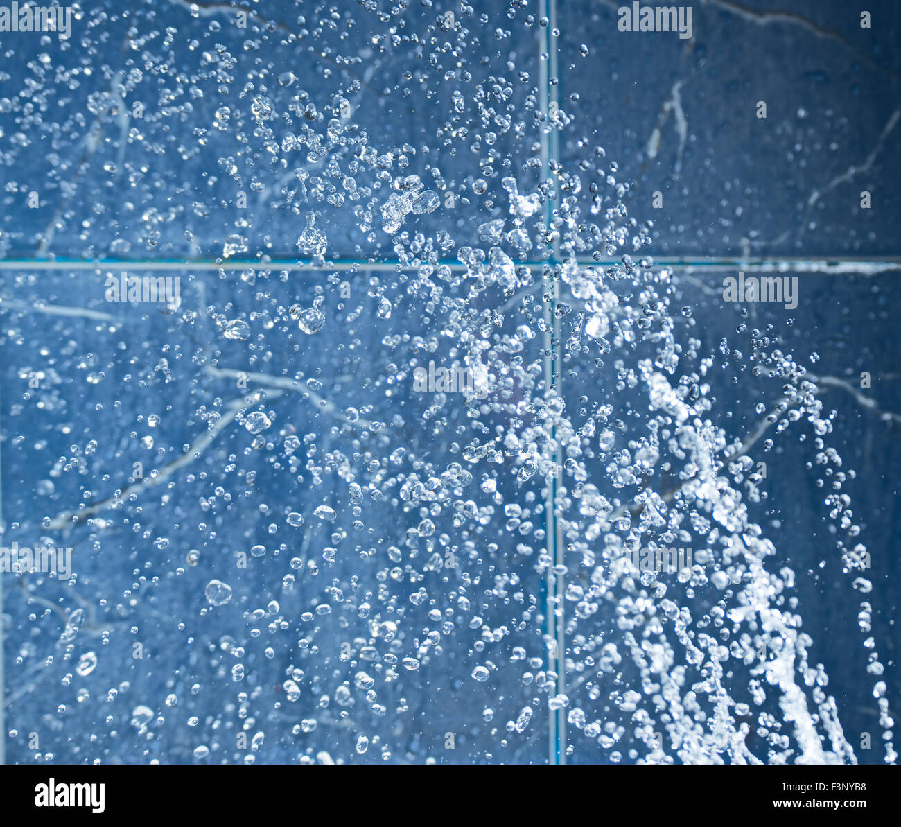 Spa, water drops levitating Stock Photo - Alamy