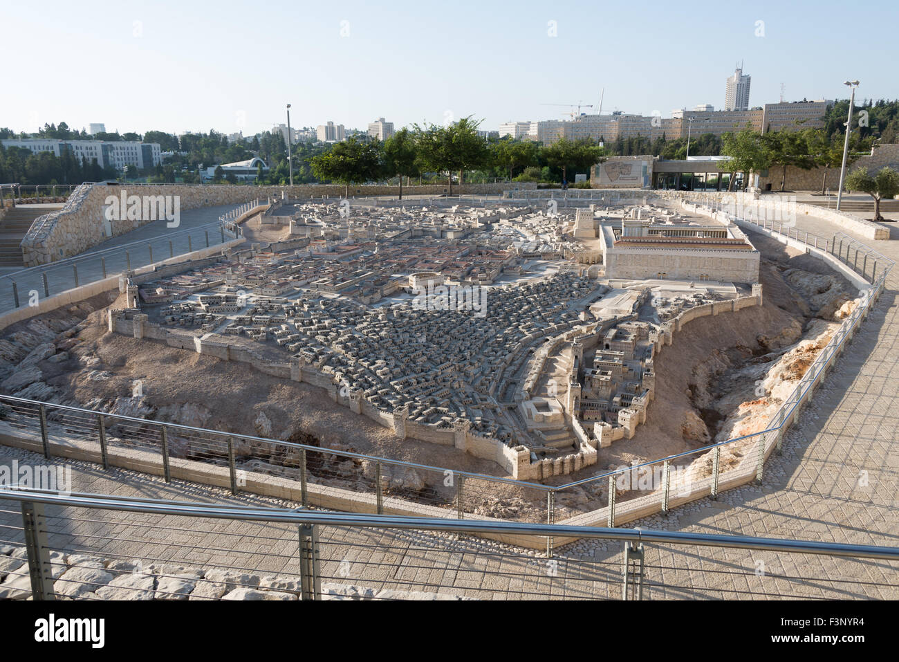 Israel Museum in Jerusalem, Israel Stock Photo - Alamy