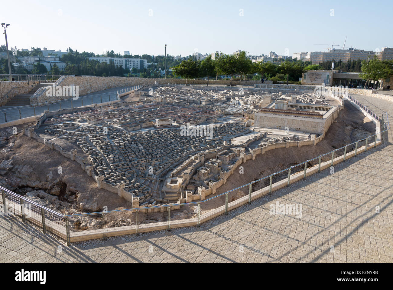 Israel Museum in Jerusalem, Israel Stock Photo - Alamy