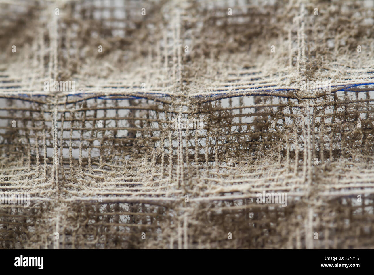 Cleaning air conditioner filters dirty hi-res stock photography and ...