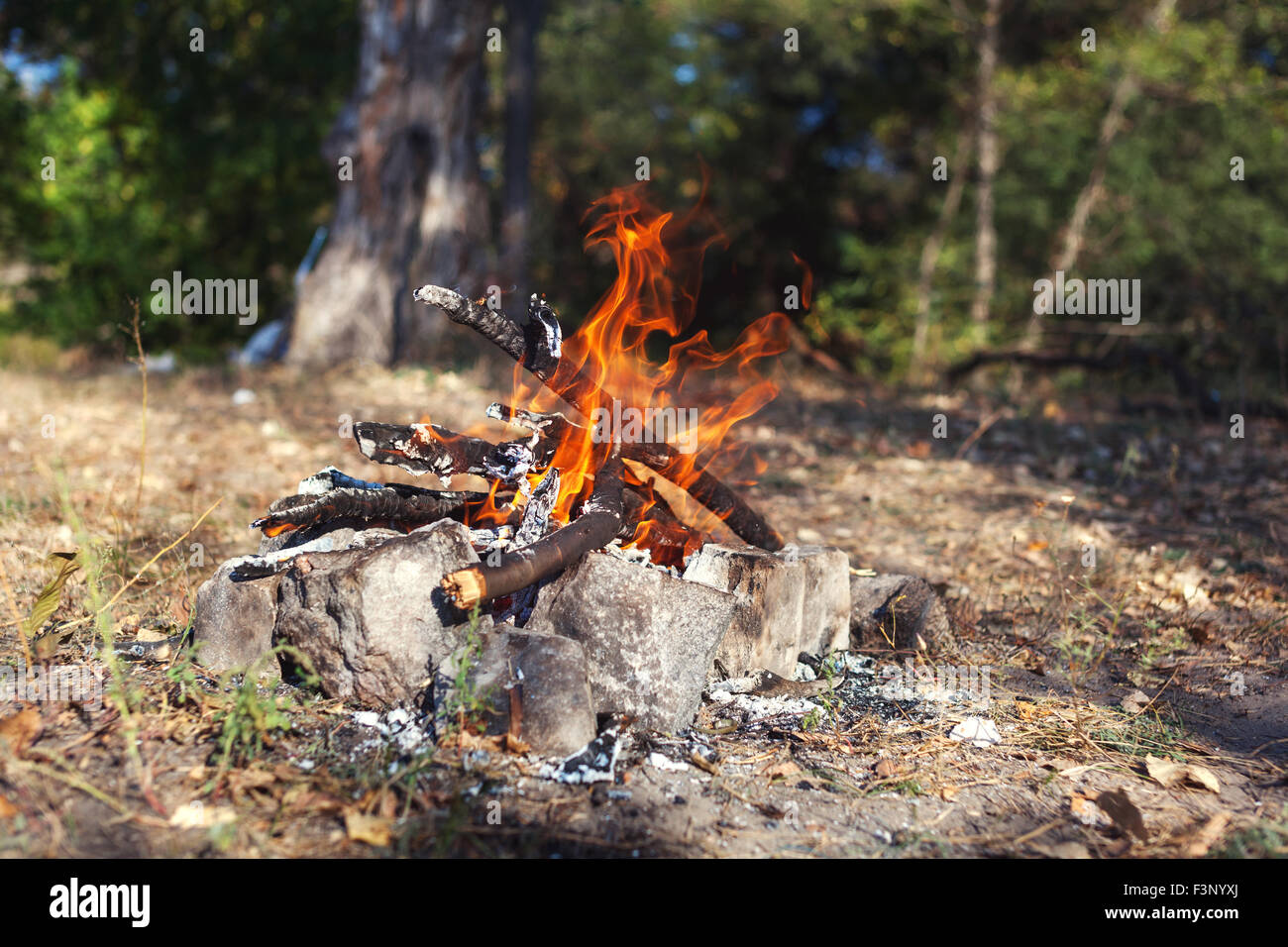 Red fire embers black background hi-res stock photography and images ...