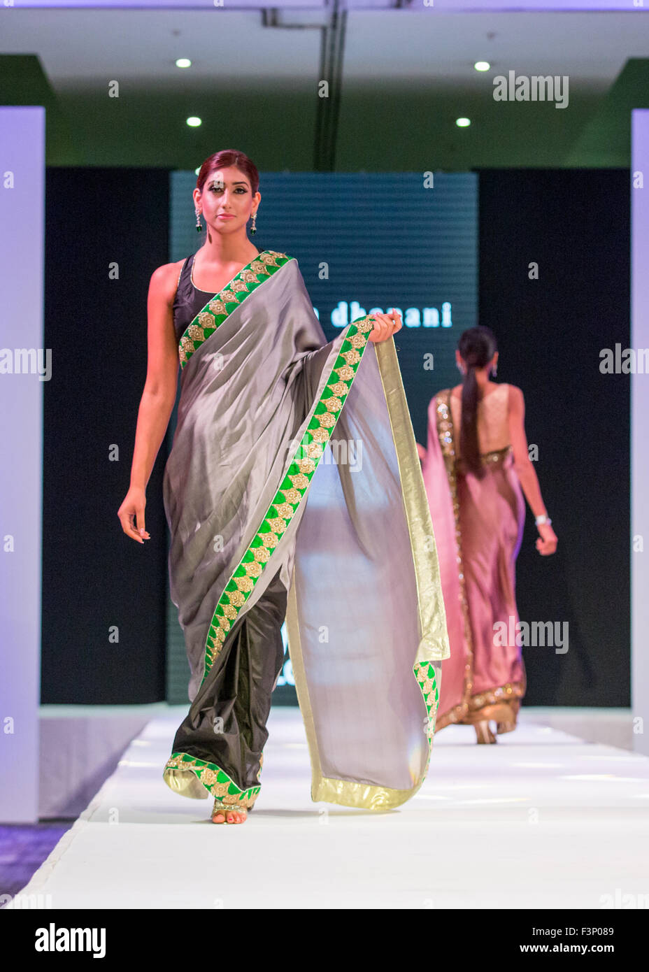 Indian catwalk hi-res stock photography and images - Alamy