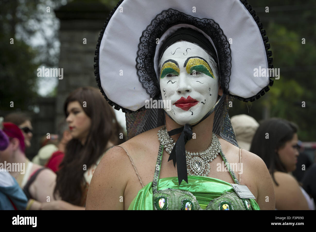 Atlanta, GA, USA. 10th Oct, 2015. LGBT community celebrates Gay Pride ...