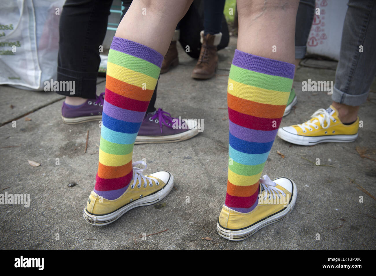 Atlanta, GA, USA. 10th Oct, 2015. LGBT community celebrates Gay Pride ...