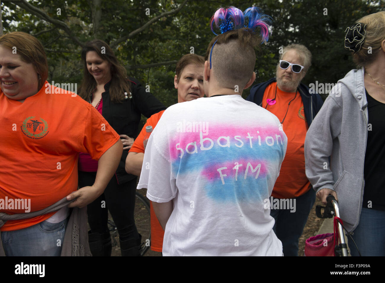 Atlanta, GA, USA. 10th Oct, 2015. LGBT community celebrates Gay Pride ...